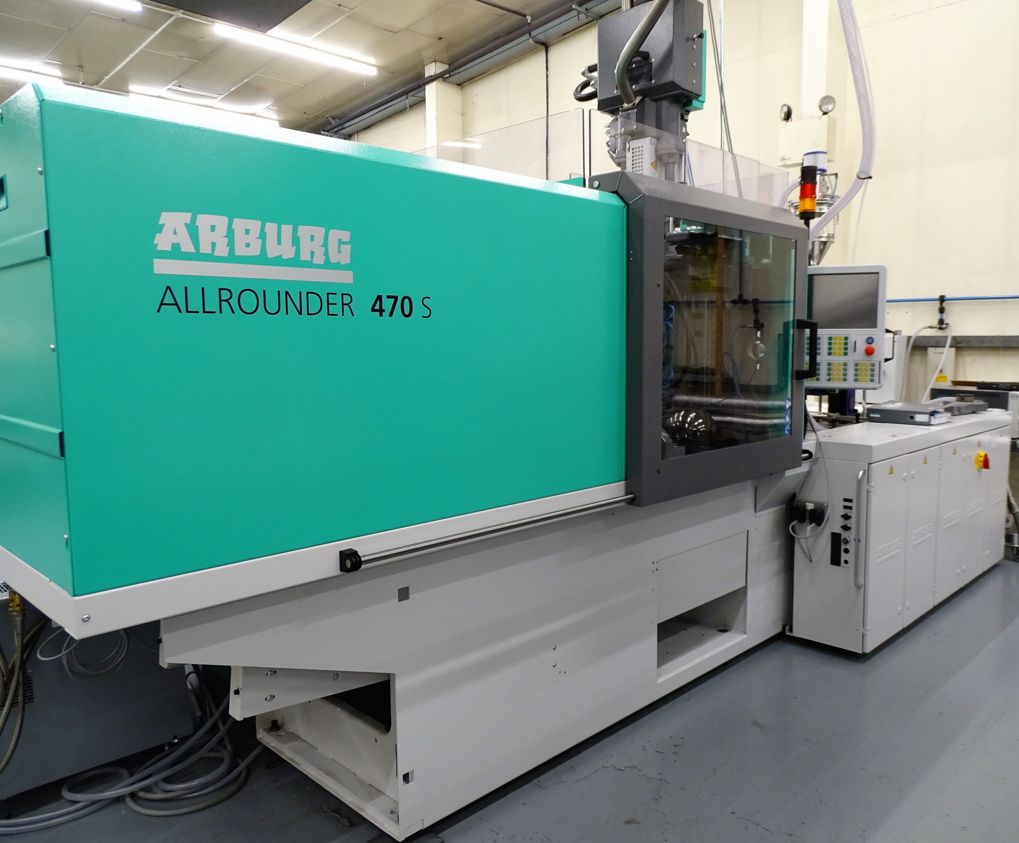 New Twin Shot Moulding Machine - R. A. Labone - Plastic Injection ...