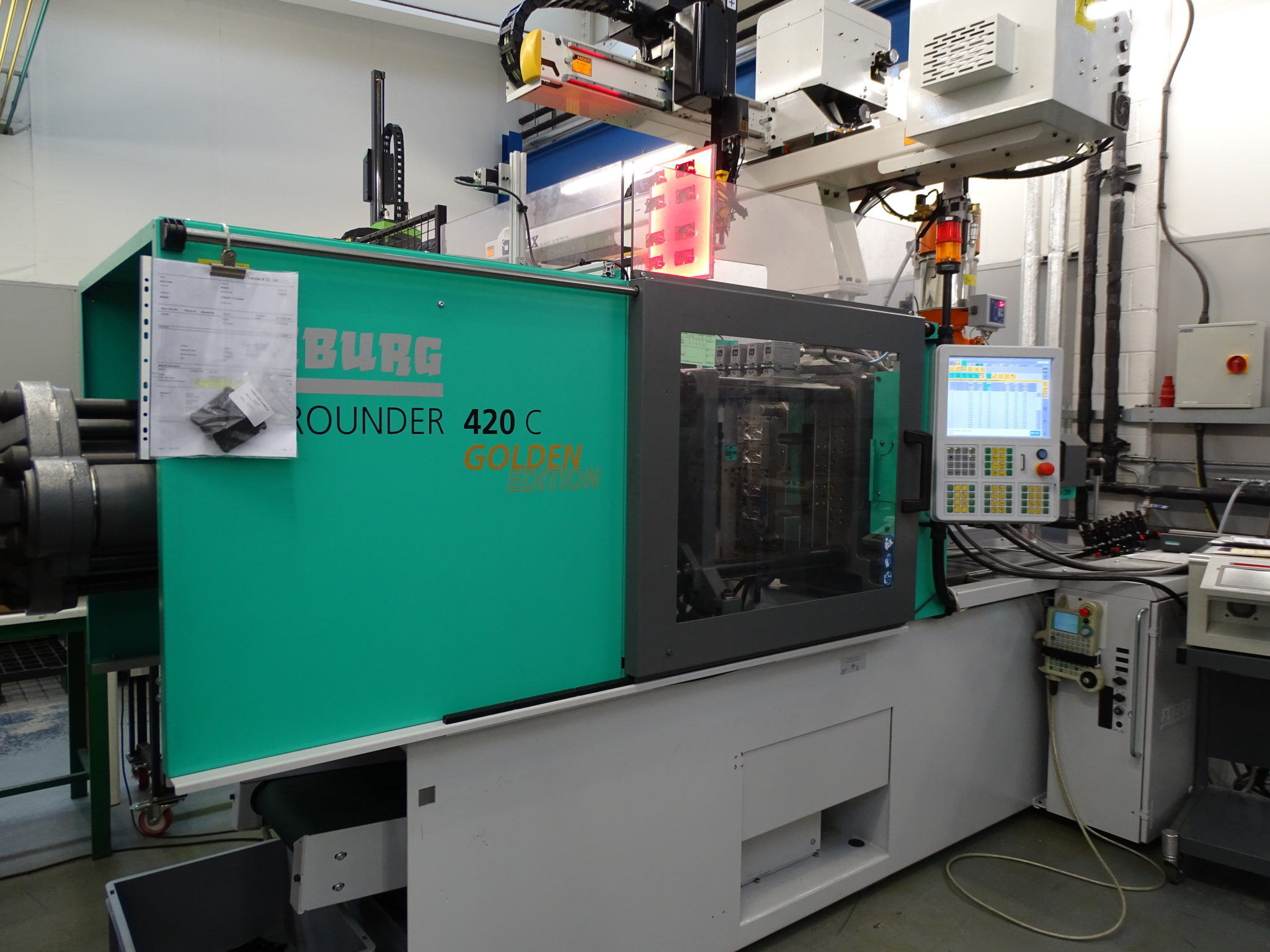 Further Investment - R. A. Labone - Plastic Injection Moulding & Metal ...