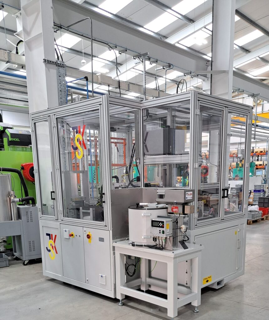 Rotary Welding and Solder Automation - R. A. Labone - Plastic Injection ...