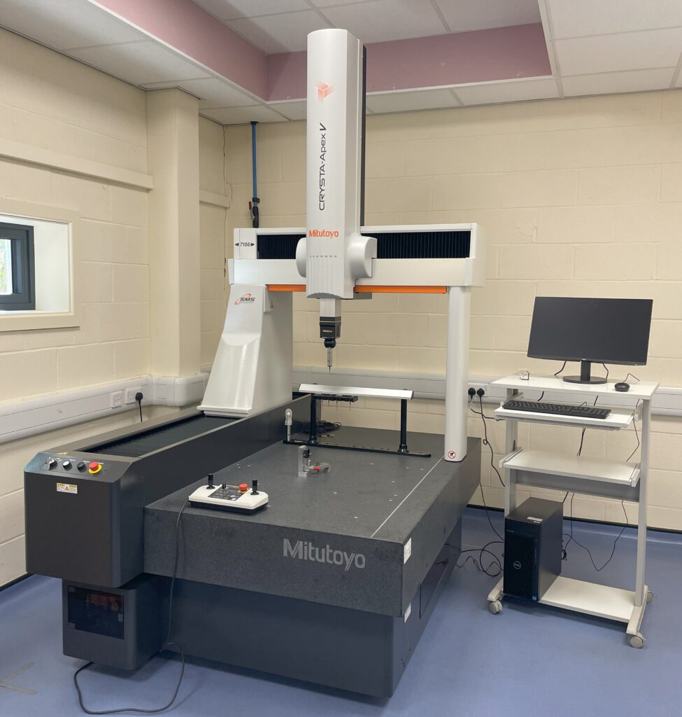 Further Investment – New Mitutoyo Crysta Apex V1706 Measuring Machine ...